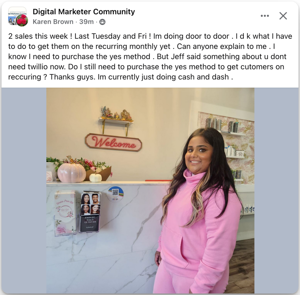 Spring - Get The YES! Method